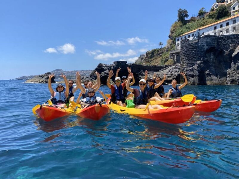 Funchal: Kayak & Snorkeling in Garajau Nature Reserve - FAQs