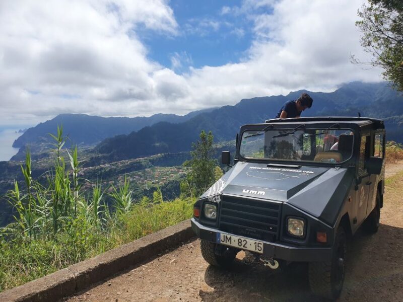 Funchal: Madeira Island 4x4 Private Customizable Tour - How the day unfolds: A detailed look