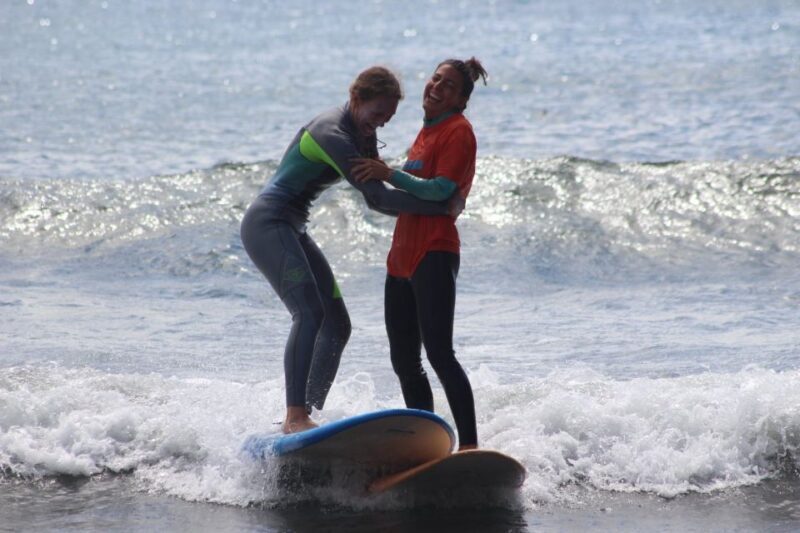 Funchal: Madeira Island Group Surf Lesson - The Value of the Experience