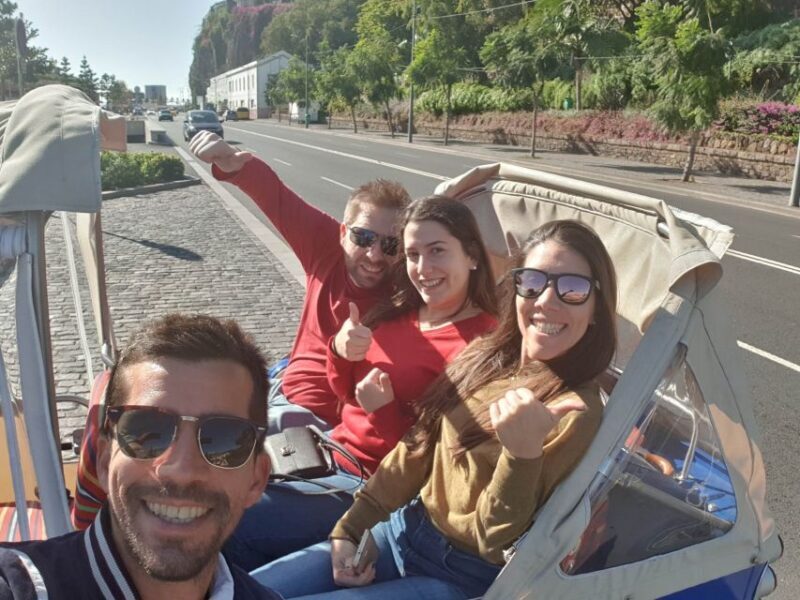 Funchal: Monte and Old Town Tour by Tuk-Tuk - What We Love About This Experience