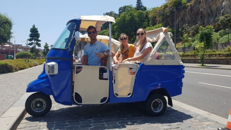 Funchal: Monte and Old Town Tour by Tuk-Tuk - FAQ