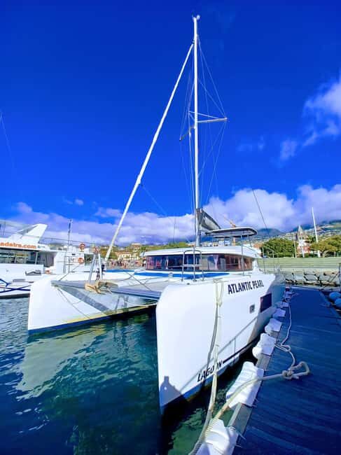 Funchal: New Year's Eve - Luxury Catamaran with food & drink - A Relaxed and Exclusive New Year’s Eve on the Water