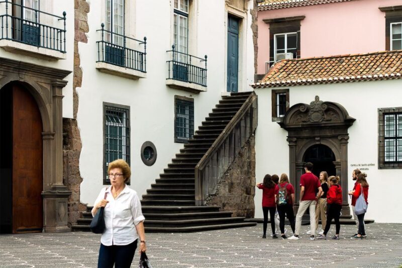 Funchal: Old Town Walking Tour - The Itinerary Breakdown