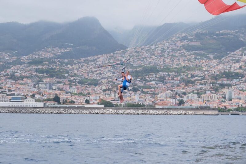 Funchal: Parasailing Tour on the Coast of Madeira Island - An Overview of Madeira’s Parasailing Experience