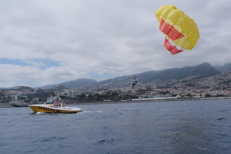 Funchal: Parasailing Tour on the Coast of Madeira Island - Authenticity and Real Feedback