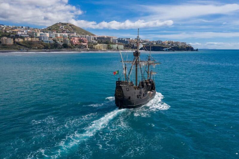 Funchal: Pirate Ship Cruise with Wine and Honey Cake Tasting - Setting Sail on a Historic Replica