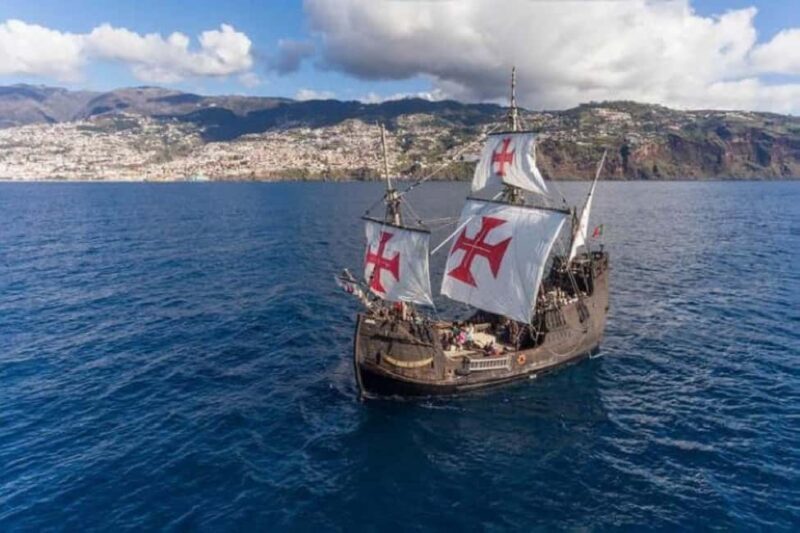 Funchal: Pirate Ship Cruise with Wine and Honey Cake Tasting - Wildlife Watching: Dolphins, Whales, and Turtles