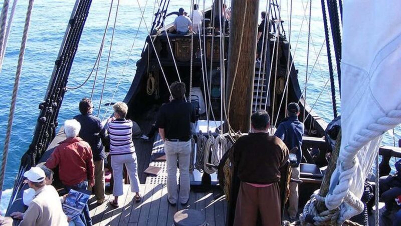 Funchal: Pirate Ship Cruise with Wine and Honey Cake Tasting - Relaxing and Photographing