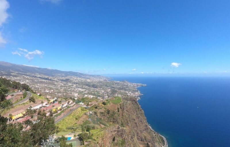Funchal: Porto Moniz, Seixal, Fanal, and Cabo Girão Tour - Scenic Drive through Vineyards and Waterfalls