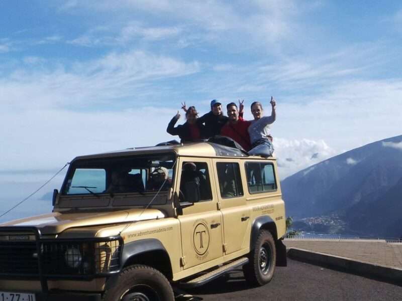 Funchal: Porto Moniz, Seixal, Fanal, and Cabo Girão Tour - Seixal Beach and Natural Pools