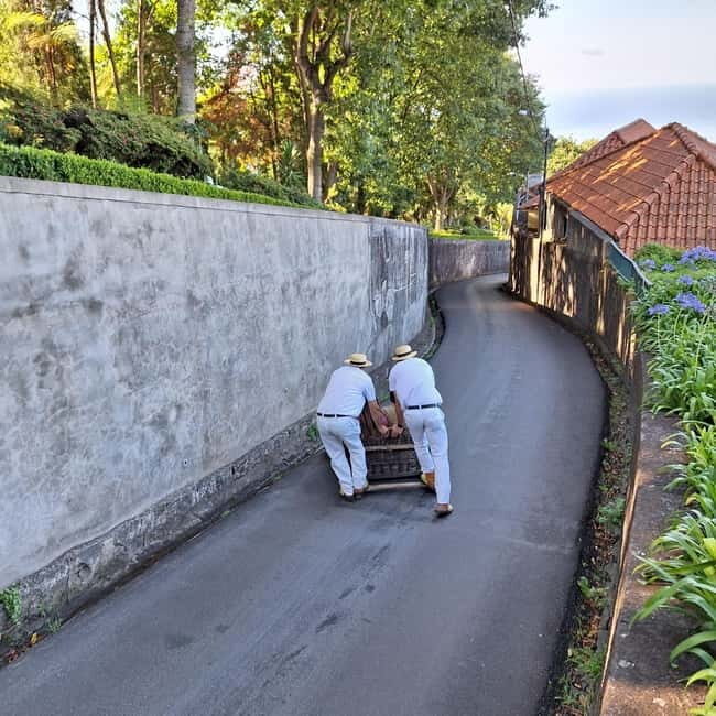 Funchal: Private Cable Car, Toboggan, and Skywalk Tour - Starting Off: The Cable Car Ride to Monte