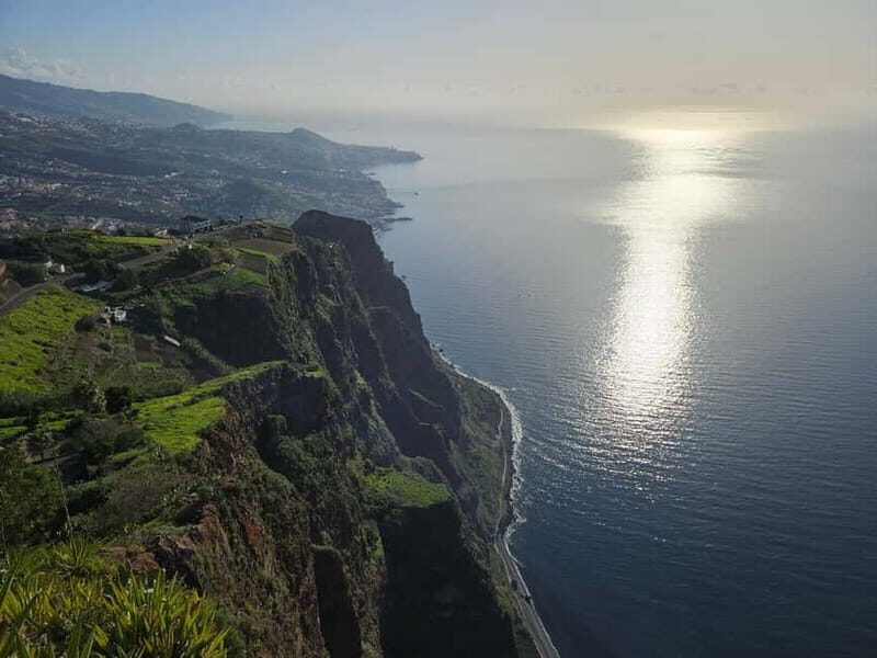 Funchal: Private Cable Car, Toboggan, and Skywalk Tour - Visiting Cabo Girao Skywalk and the Cliffs Majesty
