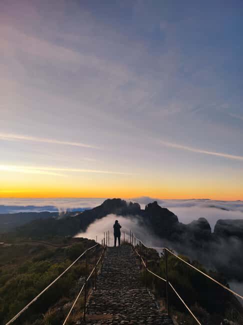 Funchal: Private Sunset Hike to Pico Ruivo with Hotel Pickup - Key Points