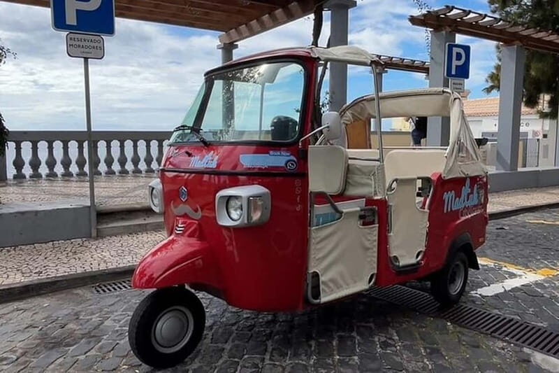 Funchal: Quick & Fun 30-Minute Tuk Tuk Tour with Local Guide - The Sum Up
