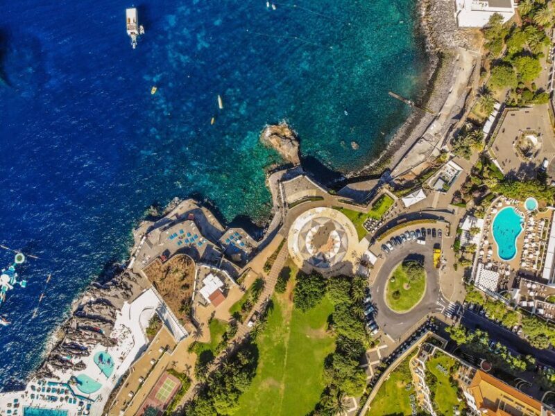Funchal : Special views/seaside view points - An Intimate Introduction to Funchal’s Diversity
