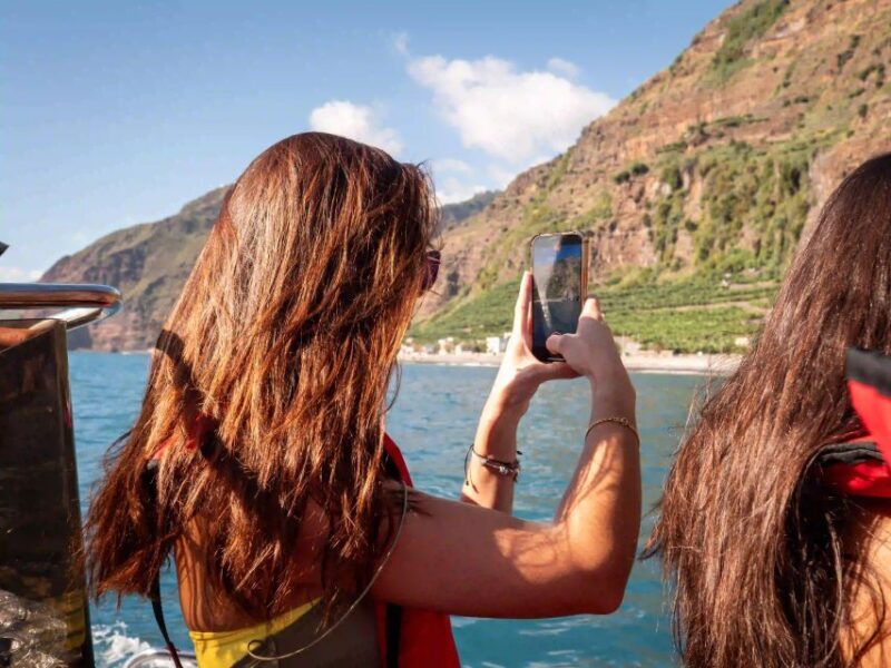 Funchal: Speedboat SEE THE ISLAND AND LIFE AT SEA - Taking a Closer Look at the Speedboat Experience in Funchal