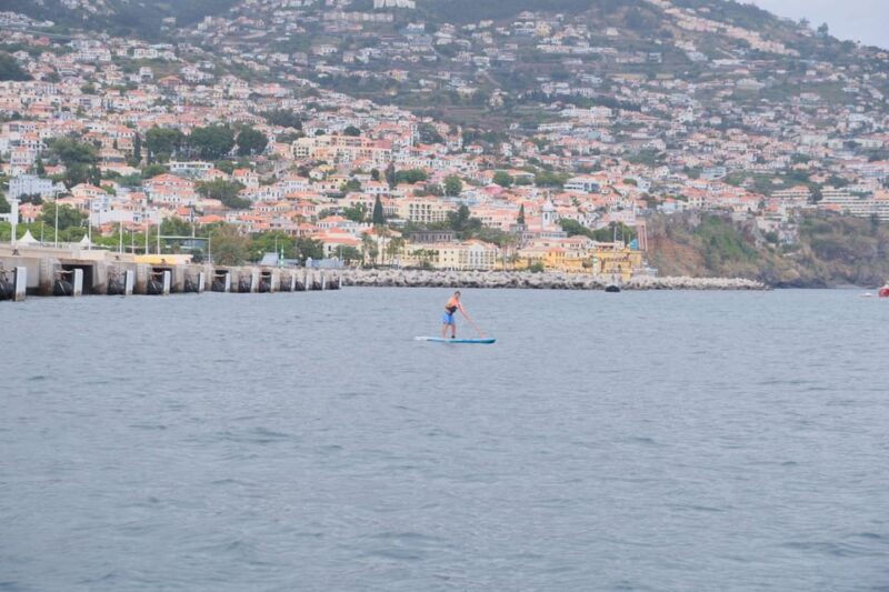 Funchal: Standup Paddle - The Equipment and Safety