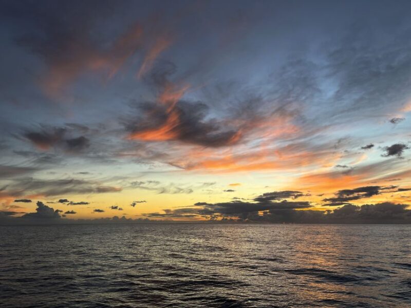 Funchal: Sunrise Private Sailing Trip with Breakfast - An Authentic Way to Start the Day in Madeira
