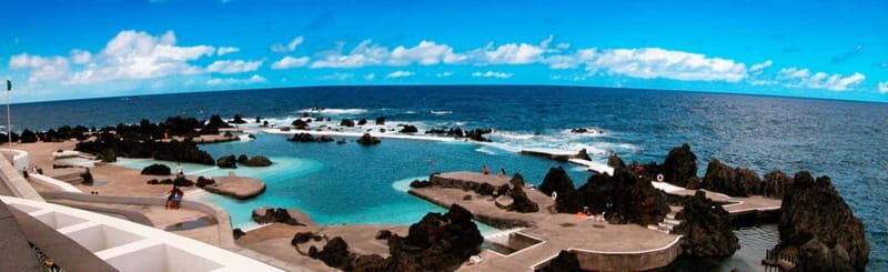Funchal to Porto Moniz: Volcanic Pools Day Transfer - Key Points