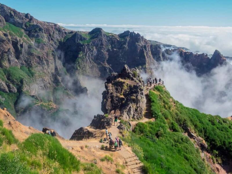 Funchal: Transfer to PR1 Pico do Arieiro & Pico Ruivo Trail - Introduction: An Authentic Mountain Adventure
