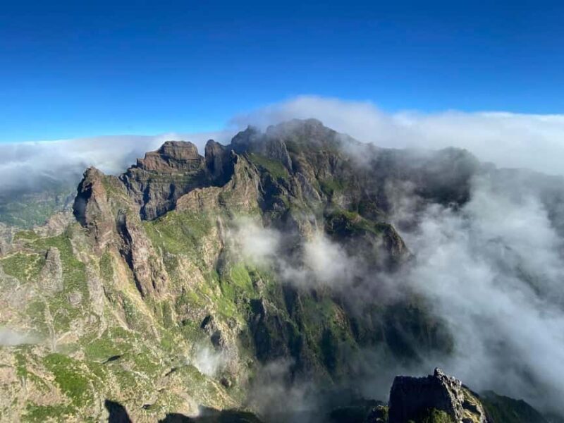 Funchal: Transfer to PR1 Pico do Arieiro & Pico Ruivo Trail - The Itinerary: An In-Depth Breakdown