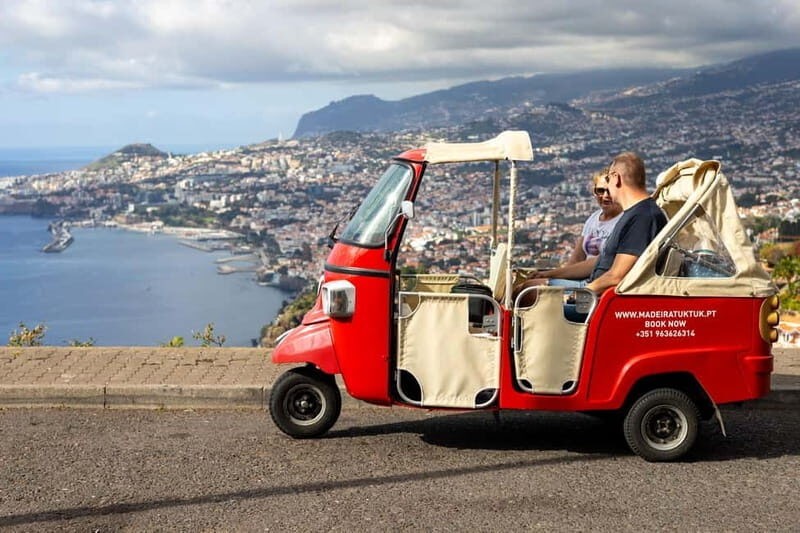 Funchal: Tuk Tuk Tour to the Most Breathtaking Viewpoints - Why Choose the Funchal Tuk Tuk Tour?