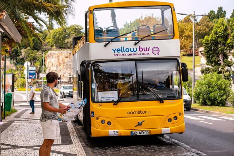 Funchal:Hop-on Hop-off Bus & Whale & Dolphin boat Excursion - FAQ