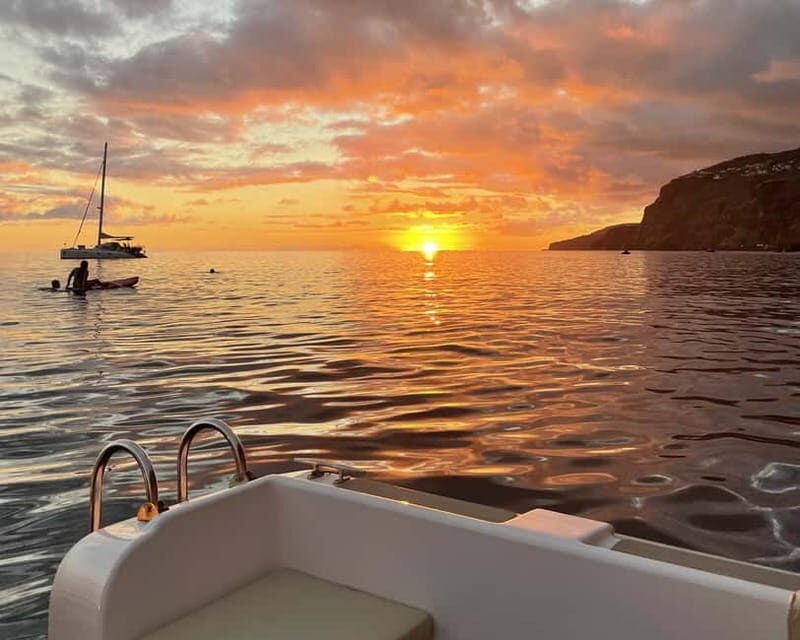 Funchal:Private Sunset Boat Trip - Snorkel & Paddle up 11 pp - Introduction
