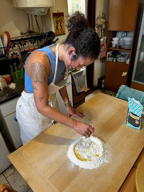 Funny cooking class with chef Antonino - Important Practicalities