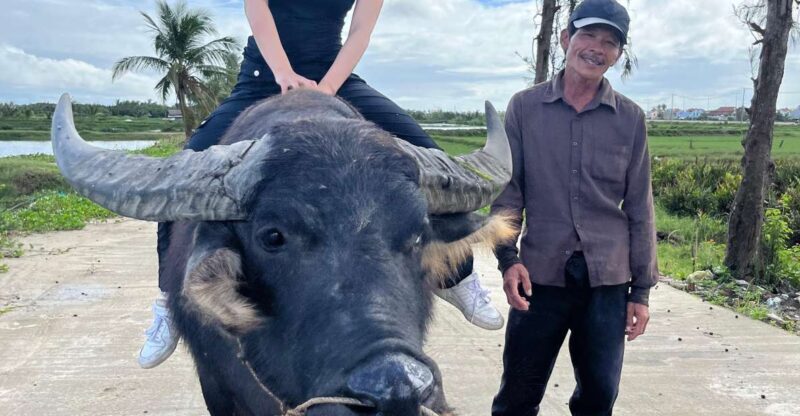 Funny day cycling, Buffalo riding and Basket boat - What to Expect on the Tour