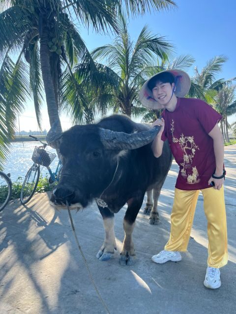 Funny day cycling, Buffalo riding and Basket boat - Who Will Love This Tour?