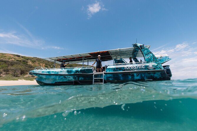 Funtastic Kraken Keppel Island Day Trip and Snorkelling Adventure - Introduction: What is the Kraken Keppel Island Adventure?