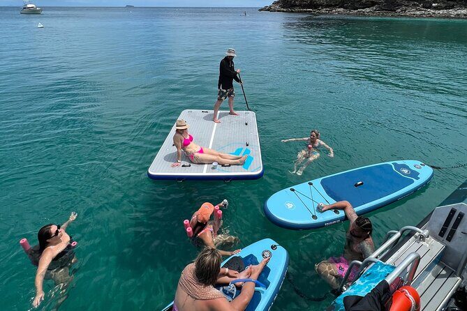 Funtastic Kraken Keppel Island Day Trip and Snorkelling Adventure - Authentic Reviews and Trip Highlights