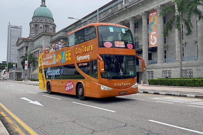 FunVee Open Top Bus City Tour - Key Points