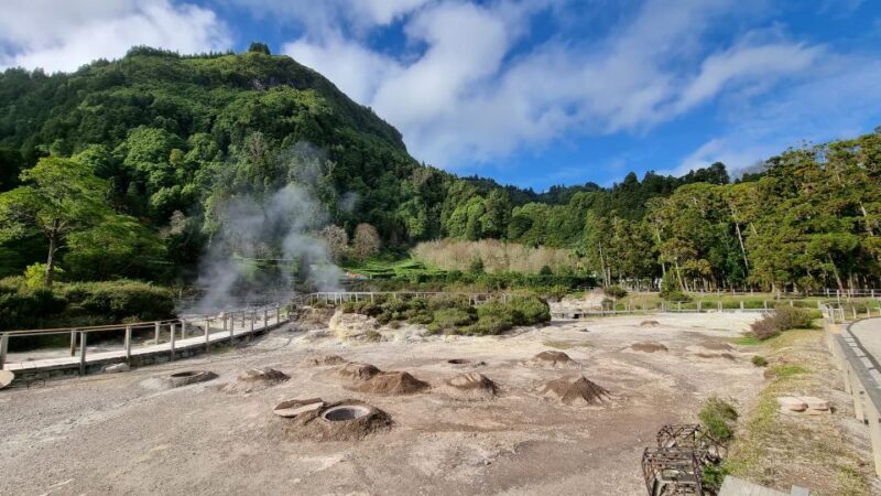 Furnas - Full Day Tour - Key Points