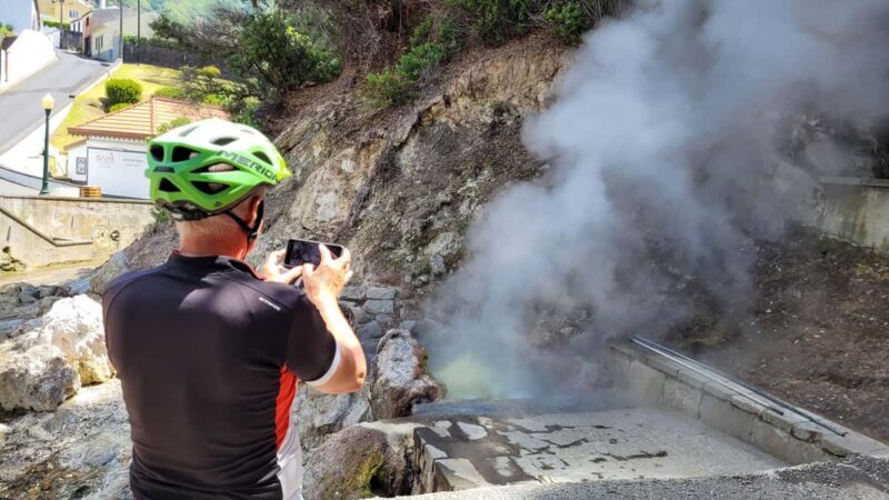 Furnas: Guided e-bike tour with Cheese Tasting - The Sum Up