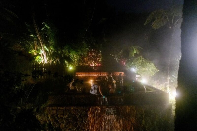 Furnas: Hot Springs Night Tour - The scenic drive along the north and south coasts
