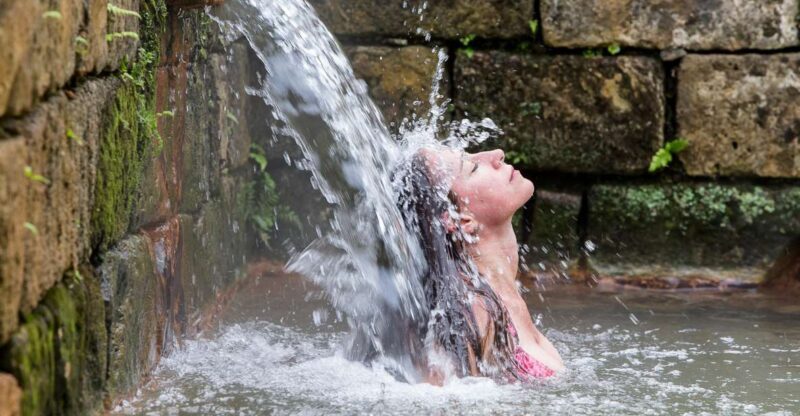 Furnas: Night-Time Experience with Thermal baths and Dinner - A Night in Furnas: Thermal Baths and Traditional Portuguese Dinner Review