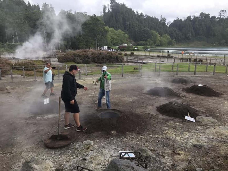 Furnas: Private Tour with Hike & Terra Nostra Hot Springs - Key Points