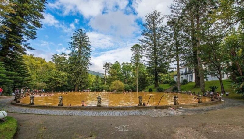 Furnas: Thermal Springs & Tea Plantation Day Tour with Lunch - Key Points