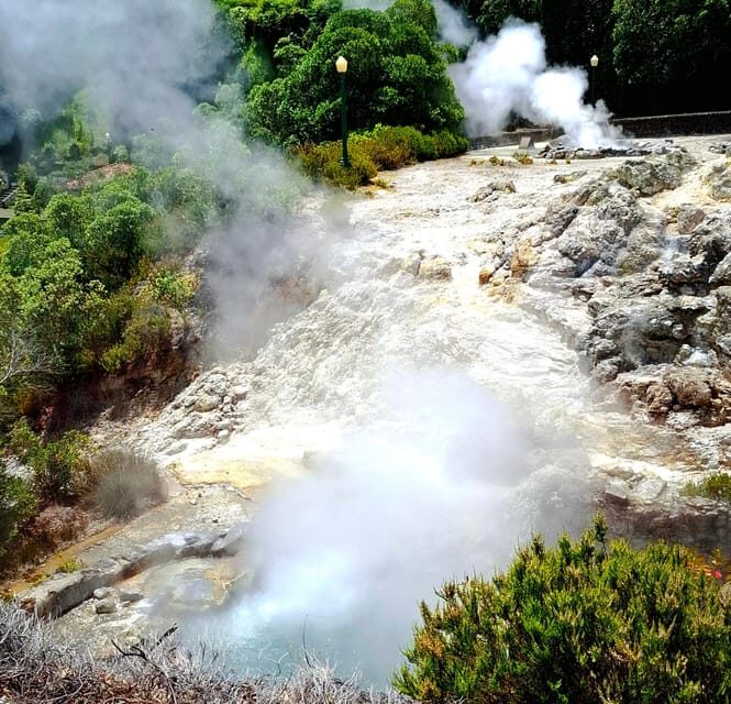 Furnas: Volcano Crater, Lake, Tea Plantation, and Waterfall - A Complete Guide to the Furnas Experience