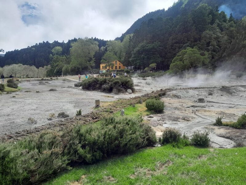 Furnas: Volcano Crater, Lake, Tea Plantation, and Waterfall - How the Tour Looks in Practice: Logistics and Experience