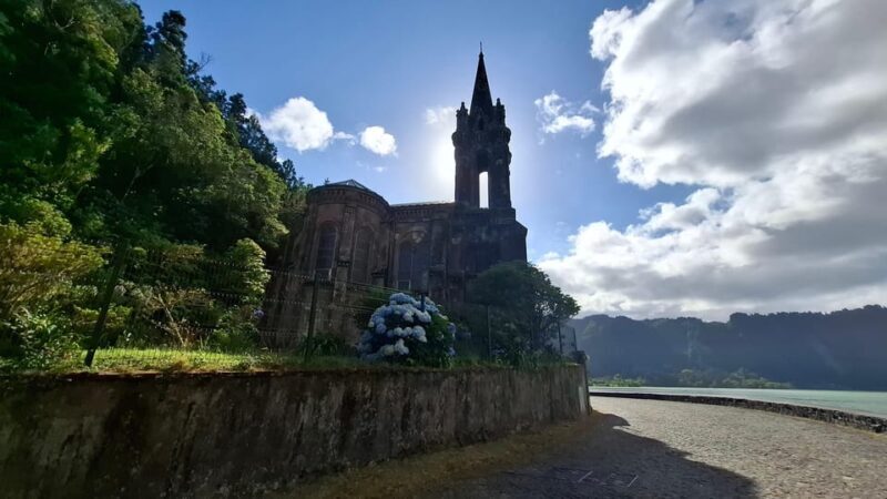 Furnas: Volcano Crater, Lake, Tea Plantation, and Waterfall - The Authenticity and Value of the Experience