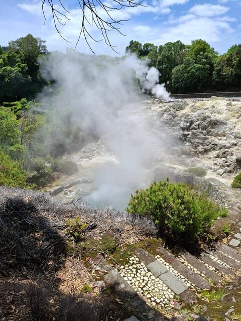 Furnas: Volcano Crater, Lake, Tea Plantation, and Waterfall - Who Will Love This Tour?