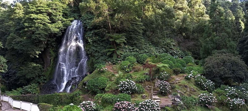 Furnas Volcano: Full Day Tour, Hot Springs & Waterfalls - Exploring the Furnas Volcano: A Full-Day Adventure in Azores
