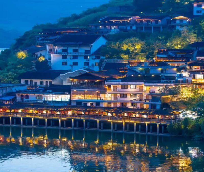 Furong Ancient Town Entry Ticket & Tujia experience - Visiting During Festivals