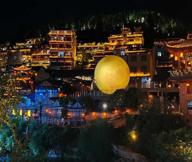 Furong Ancient Town Entry Ticket & Tujia experience - What’s Included and Whats Not