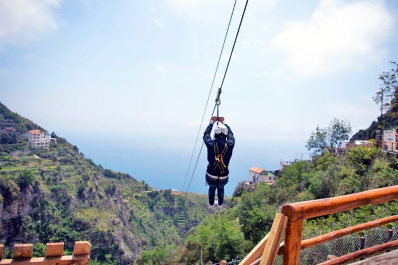 Furore: Flight of the Angel Zipline Experience - Key Points