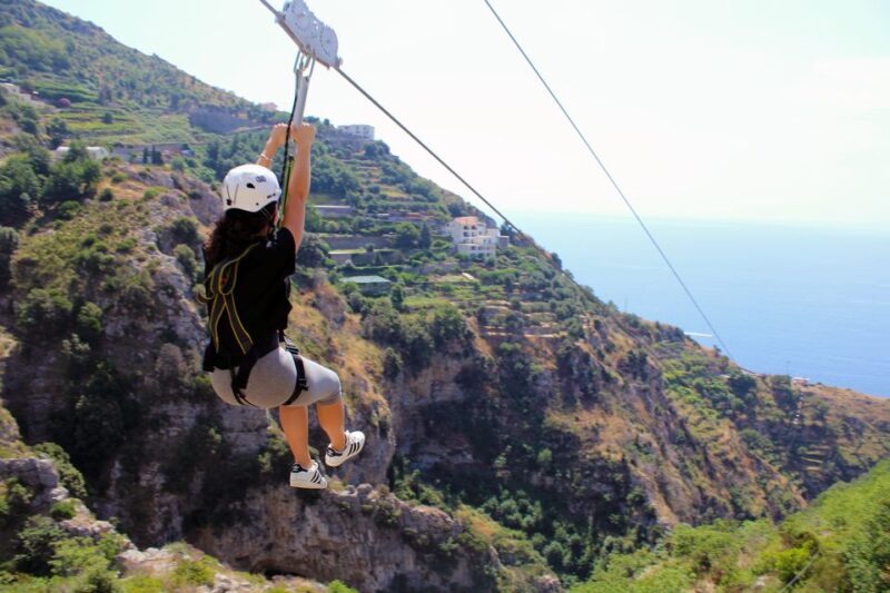 Furore: Flight of the Angel Zipline Experience - The Scenic Views and Photo Opportunities