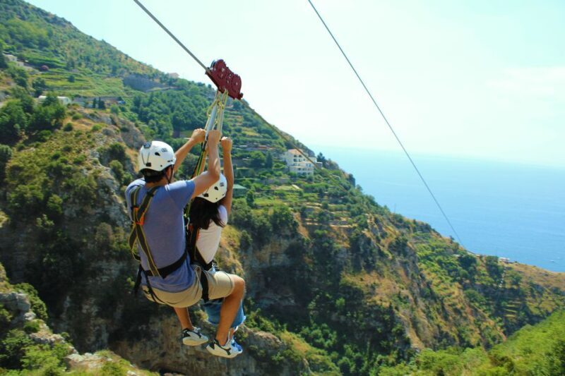Furore: Flight of the Angel Zipline Experience - Amenities and Extras